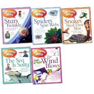 I Wonder Why Pack 10 Books Set (I Wonder Why The Sea Is Salty; Snakes ...