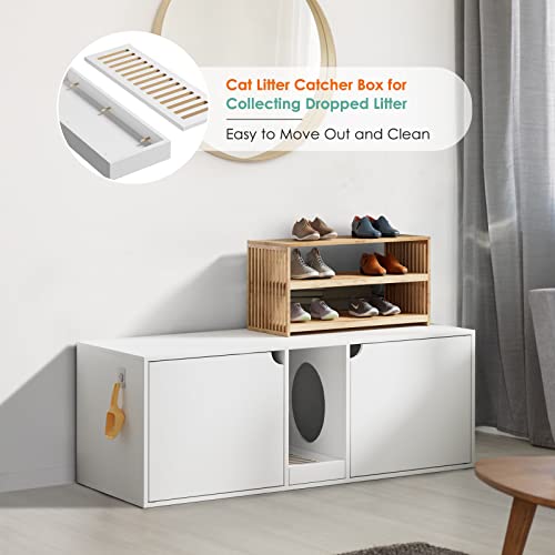The 30 Best Double Litter Box Enclosures of 2025 [Verified] - Cherry Picks