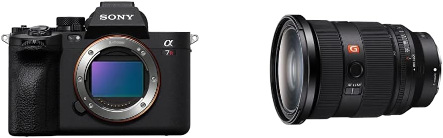 Amazon.com : Sony Alpha 7R V Full-Frame Mirrorless Interchangeable Lens ...