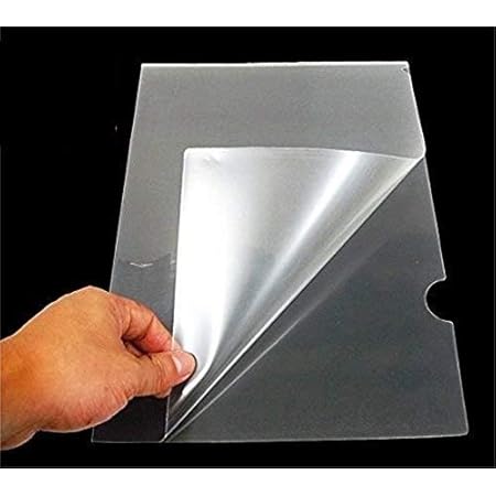 IMPRINT Folder L-Type Transparent Blue Color A4 Size, Pack of 20 ...