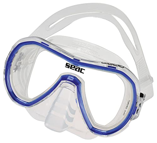 Snapklik.com : Seac Giglio, Snorkelling And Scuba Diving Mask For ...