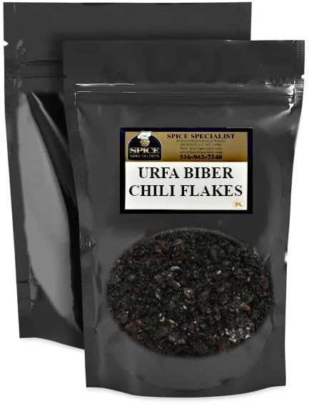 Amazon.com: Urfa Biber Pepper - Isot Pepper/Turkish chili pepper - 10 ...