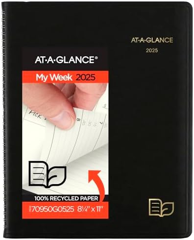 Amazon.com : AT-A-GLANCE 2024 Weekly & Monthly Planner, QuickNotes ...