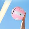 Buy ABAJI Volleyball Pink Official Ball Thicker PU Waterproof Anti ...