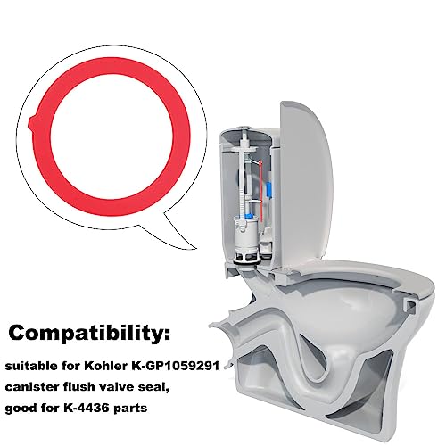 Snapklik.com : 10 PCS Canister Flush Valve Seal For Kohler, Upgraded ...