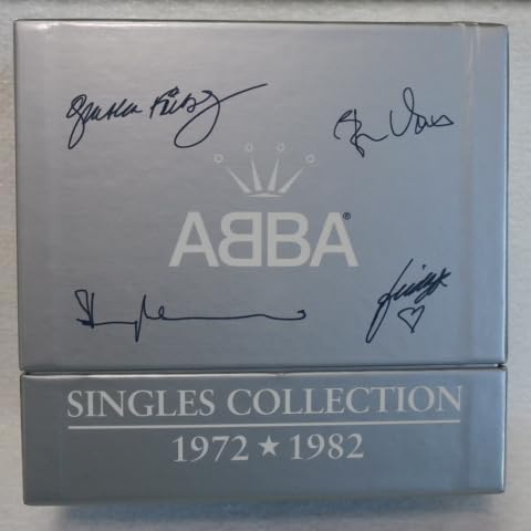 Amazon.co.jp: ＜美品＞ アバ ABBA SINGLES COLLECTION 1972☆1982 （CD27枚 スリーブBOX ...