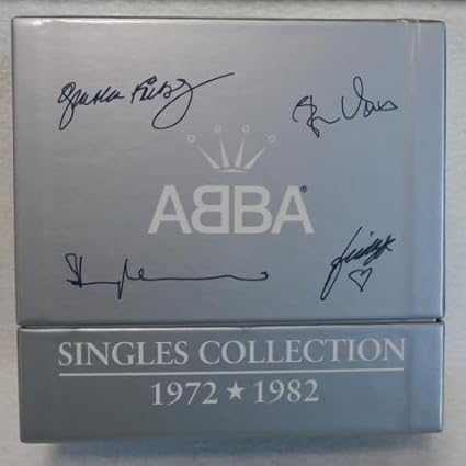 Amazon.co.jp: ＜美品＞ アバ ABBA SINGLES COLLECTION 1972☆1982 （CD27枚 スリーブBOX ...