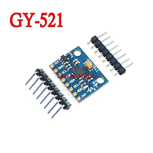 6DOF MPU-6050 3 Axis Gyroscope and Acce lerometer Sensor Module ...