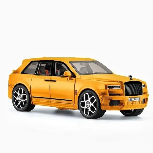 MEGEX Pullback Car 1 36 Rolls Royce Cullinan Model Car Sports Car Alloy ...