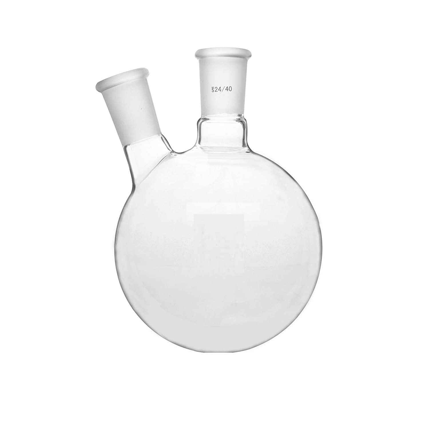 Buy Salco 2 Neck Round Bottom Boiling Flask with 24/40 Center & Side ...