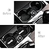 Amazon.com: Car Cup Holder Coaster for GMC Sierra Denali Canyon Terrain ...