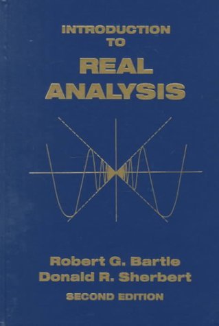 Introduction to Real Analysis by Robert G. Bartle (1992-03-30): Robert ...