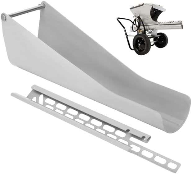 Premium Chute Extension,Compatible with Mud brand Cement Mixers,18Inch ...