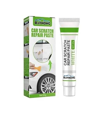 White Car Scratch Remover