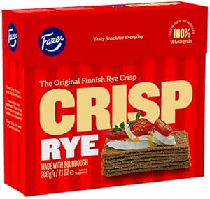Fazer Rye Crisps 200g Crackers : Amazon.ae: Grocery