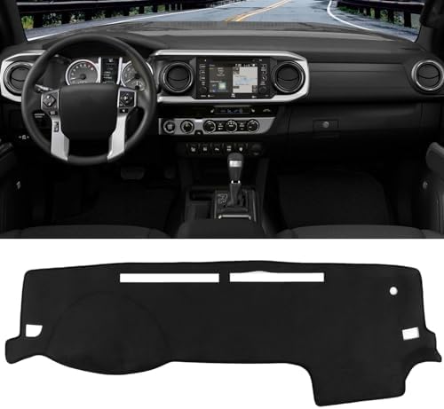 Amazon.com: SleYuYir Car Dashboard Cover - Dash Mat Dashboard Cover Compatible with Toyota ...