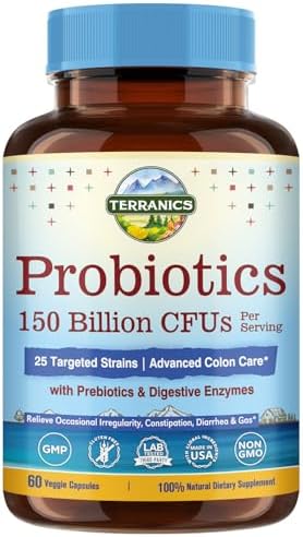 Amazon.com: Probiotics 150 Billion CFU - 40 Strain Probiotics for Women ...