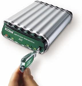 Amazon.com: BUSLINK 1.5TB Ext HDD 256BIT Encryption Hipaa Nist ...