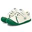 TARANIS Baby Trainers Soft White Shoes Boys Girls Toddler Shoes ...