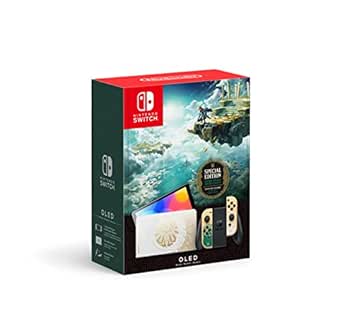 Amazon.com: Nintendo Switch – OLED Model - The Legend of Zelda: Tears ...