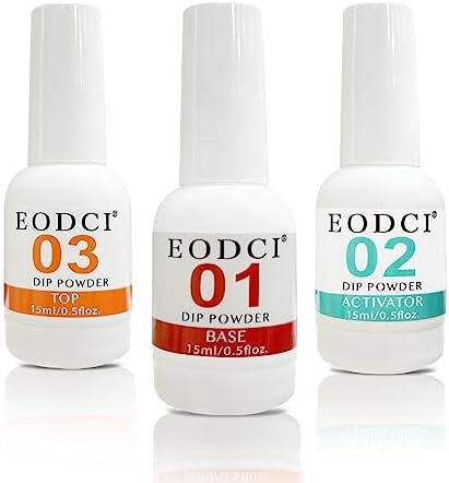 Amazon.com: Dip Powder Liquid Set,15ml Large Capacity Dipping Powder ...