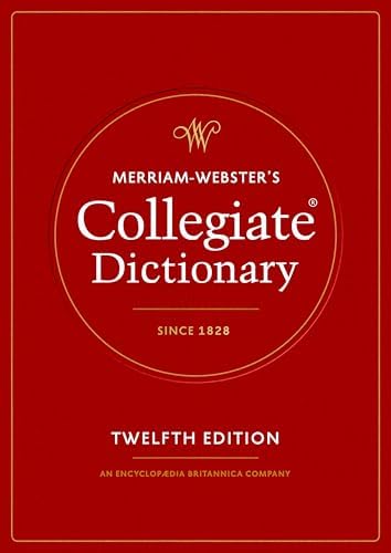 Amazon | Merriam-Webster's Collegiate Dictionary: Twelfth Edition ...