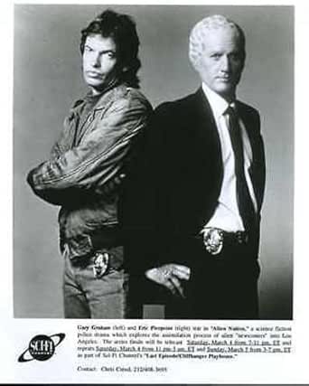Gary Graham Eric Pierpoint Alien Nation 8x10" Photo #G7390 at Amazon's ...