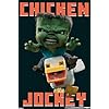 Amazon.com: Trends International A Minecraft Movie - Chicken Jockey ...