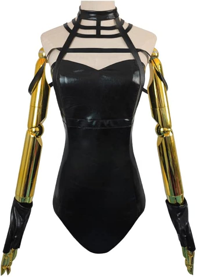 Amazon.com: ICIYO Yor Forger Black Sexy Bunny Girl cosplay Masquerade ...