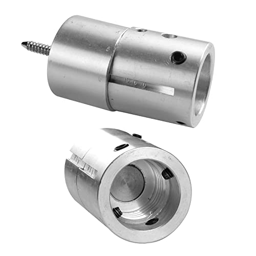 NAGU 1″ x 8TPI Thread Woodturning Wobble Chuck, Eccentric Chuck, Offset ...