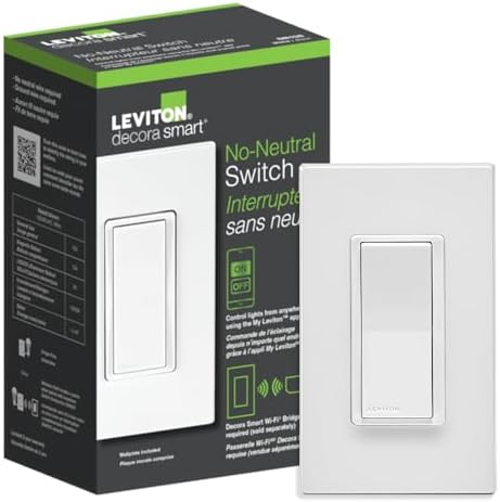 Leviton Decora Smart Scene Controller Switch, Wi-Fi 2nd Gen, Neutral ...