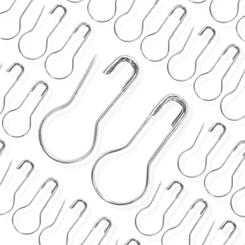 Amazon.com: SBYURE 1000 Pieces 22mm/0.87 Inch Clothing Tag Pins Metal ...