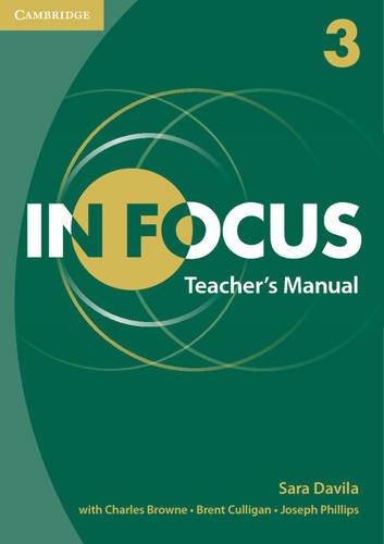 Amazon.com: In Focus Level 3 Teacher's Manual: 9781107685239: Davila ...