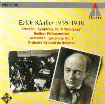 Ludwig van Beethoven, Franz Schubert, Erich Kleiber, Berlin ...