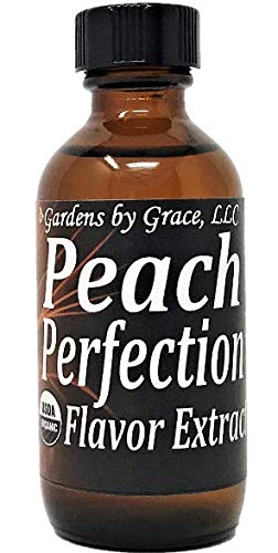 Amazon.com : Organic Flavor Extract Peach | Use in Gourmet Snacks ...