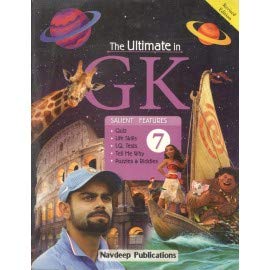 Buy Navdeep The Ultimate in GK Textbook for Class 7 Book Online at Low ...