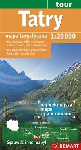 Tatry mapa turystyczna: 9788374273459: Books - Amazon.ca