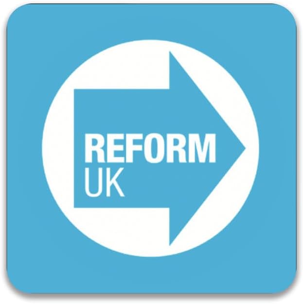 Gift Insanity - Reform Party Logo - It's TIME for Reform - Pack of 10 ...