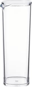 Amazon.co.jp: KINTO 22381 OVA Water Carafe 3.3 gal (1 L) Clear ...