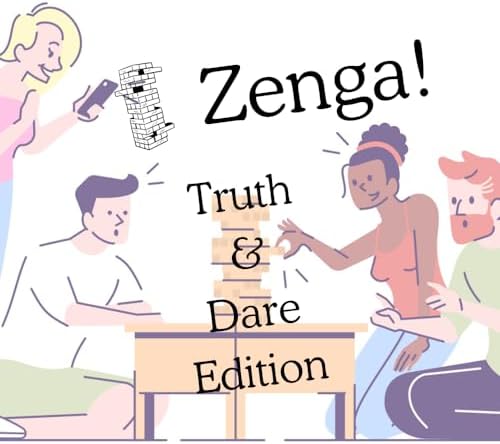 Funskool Jenga Truth or Dare : Amazon.in: Toys & Games