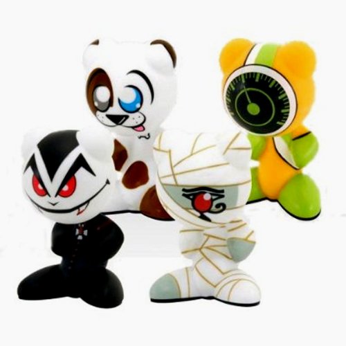 Buy Mattel Radica U.B. Funkeys Dream State 4 Pack Set with Waggs, Drift ...