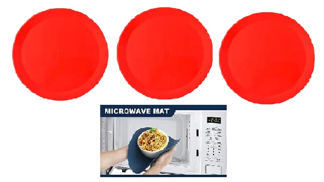 Buy Milestouch - MATS Silicon Microwave Mat, Keep Microwave Clean and ...