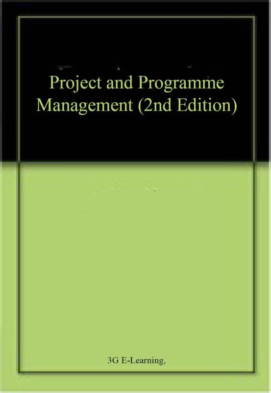 Project and Programme Management (2nd Edition) : Amazon.in: Books