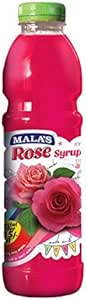 Mala's Rose Syrup, 750ml: Buy Online at Best Price in UAE - Amazon.ae