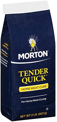 Amazon.com : Morton Curing Salt, Tender Quick Home Meat Cure - PACK OF ...