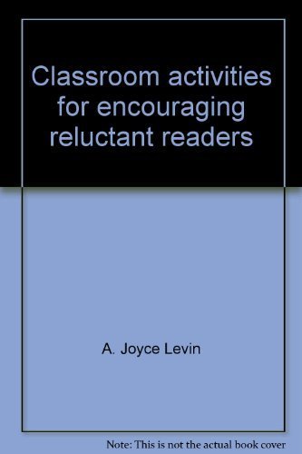 Amazon.com: Classroom activities for encouraging reluctant readers ...