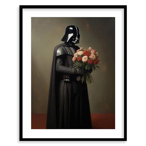 Amazon.com: Star Wars Love - Premium Giclee Fine Art Prints - Aesthetic ...