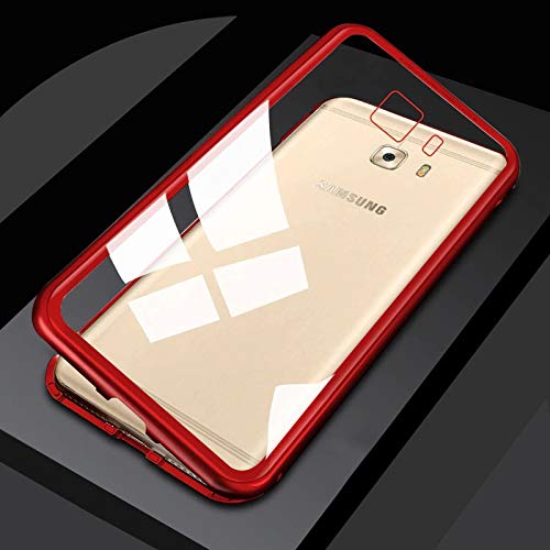 REALCASE for Galaxy C7 Pro Back Cover Case, Luxury Magnetic Adsorption ...