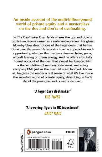 Snapklik.com : The Dealmaker: Lessons From A Life In Private Equity