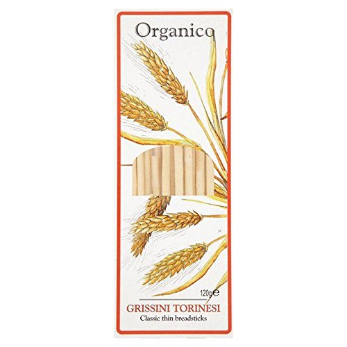 Amazon.com: Organico Grissini Torinesi - 120g : Grocery & Gourmet Food